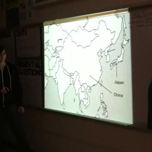 7th Grade Social Studies Asia Map Michigan Department Of Education - Map