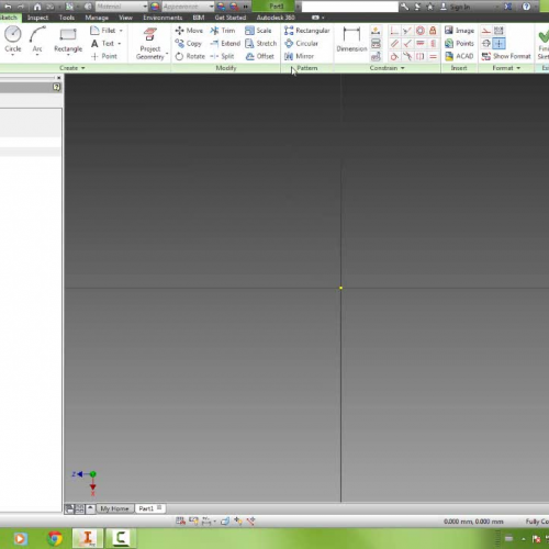 Video 2 Autodesk Inventor User Interface 