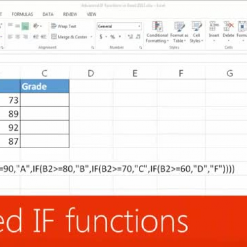 Nested If Functions