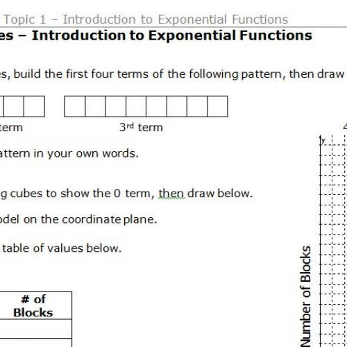 Paper Folding Introduction To Exponential Functions At Kristopher Chambers Blog