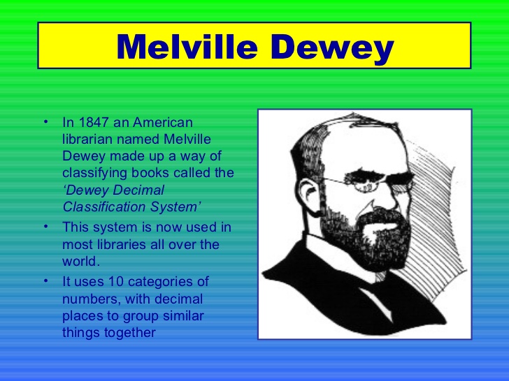 The Dewey Decimal System Learn About Your Library