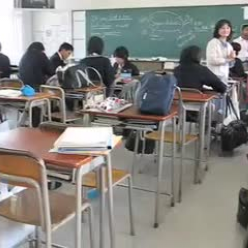 High School English Class - TeacherTube