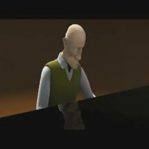The Piano Animation