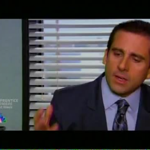 Michael Scott on Wikipedia