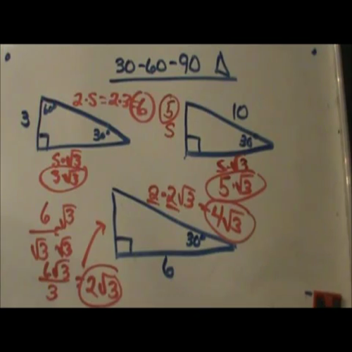 Special Rules For 30 60 90 Triangles special-rules-for-30-60-90-triangles