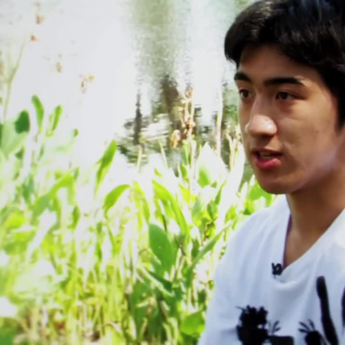 Alex Lin Helps Reduce E-Waste