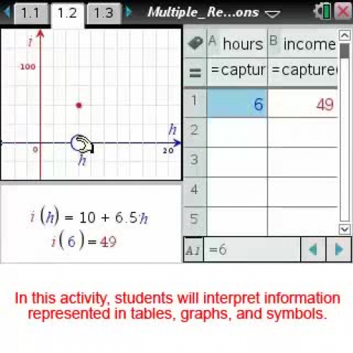 Multiple Representations Math Nspired Preview Video 