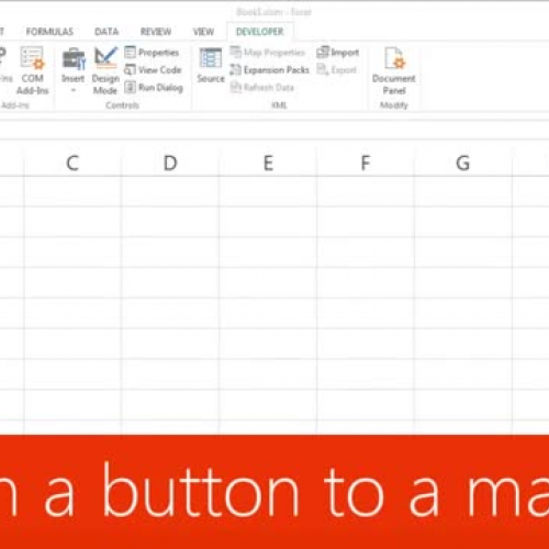 Assign a button to a macro