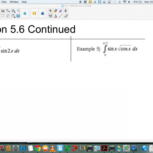 Lesson 5.6 Part 2 (Examples 4-5)