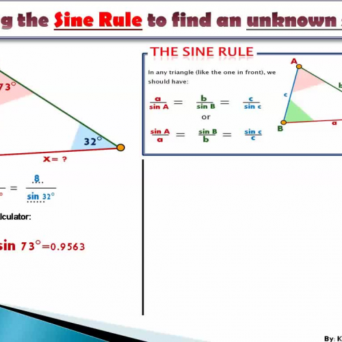 The Sine Rule