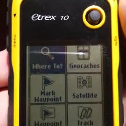 How To Enter Coordinates On A Gps